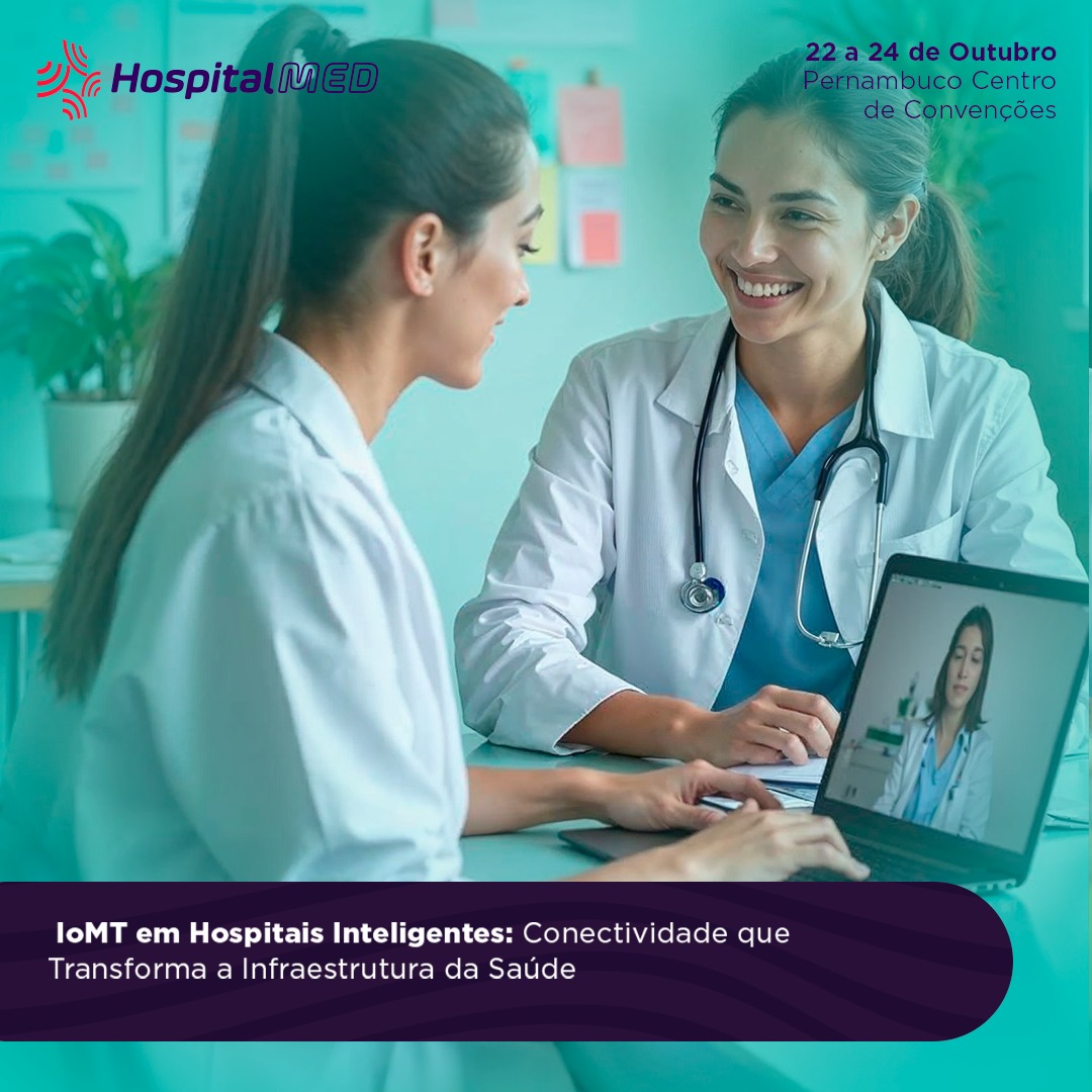 IoMT em Hospitais Inteligentes: Conectividade que Transforma a ...
